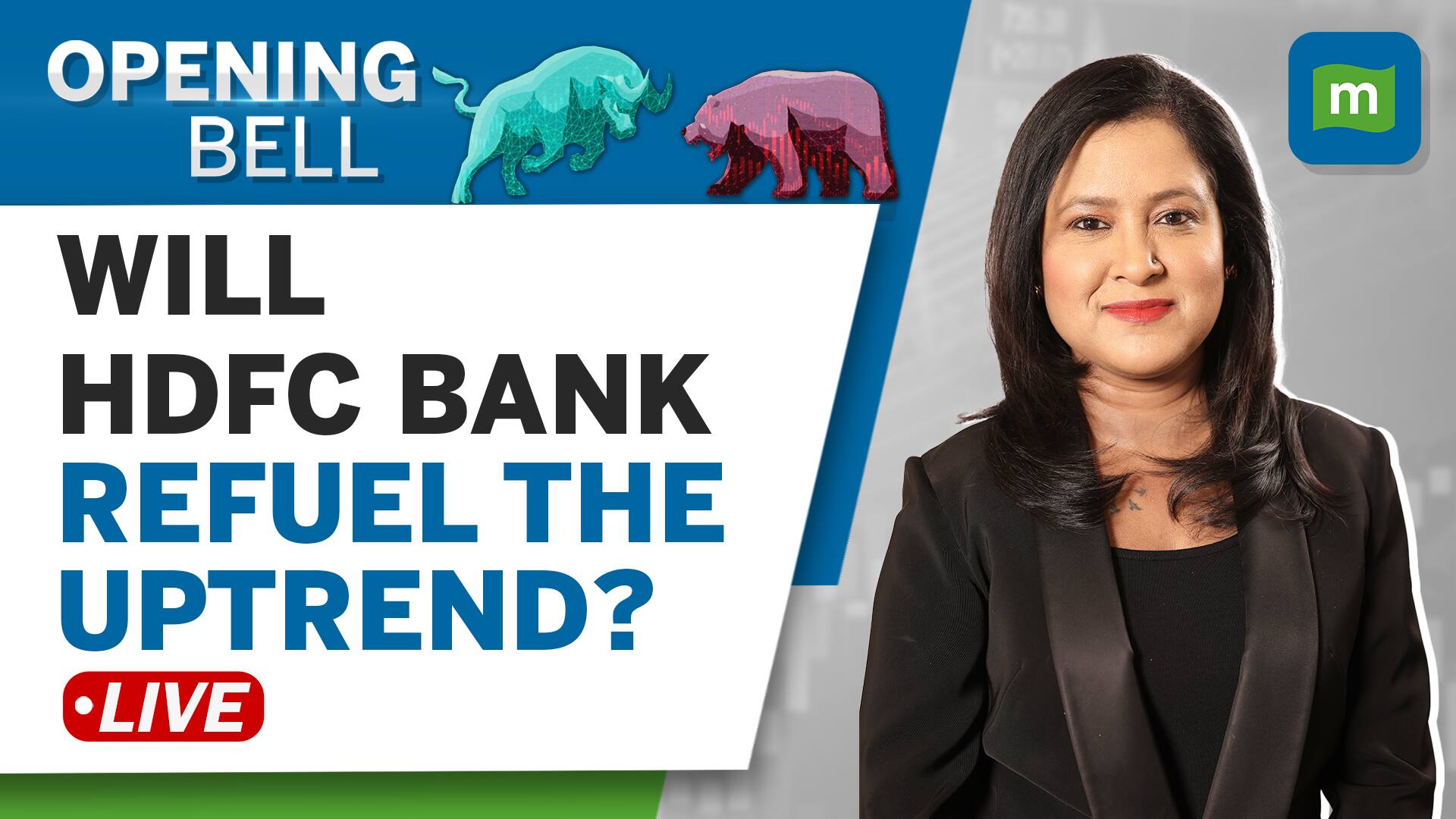 Live: Will HDFC bank provide a leg up a day after breather? Emcure ...