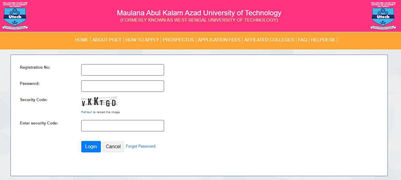 WB PGET 2024 admit card released at wbut.ac.in, download hall ticket here