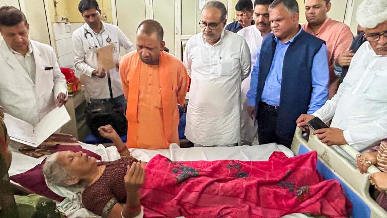 Hathras Stampede: Over 120 killed at religious event amid overcrowding ...