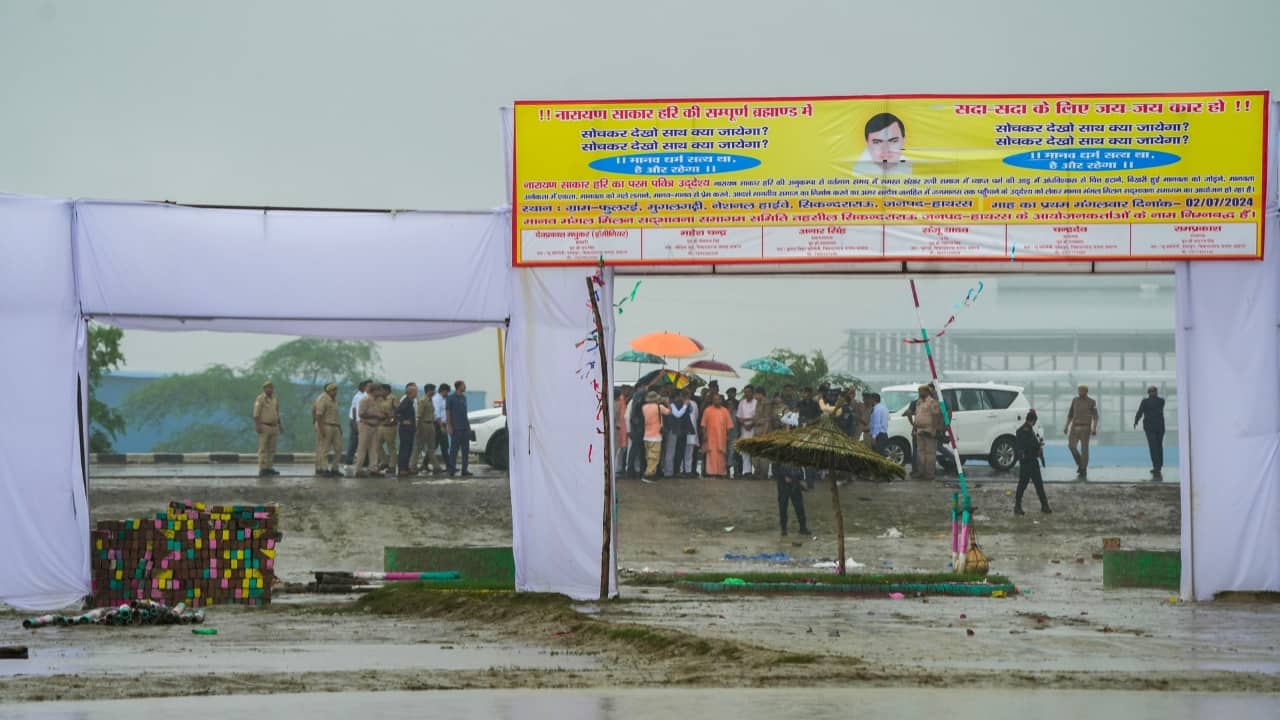 Hathras Stampede: Over 120 killed at religious event amid overcrowding ...