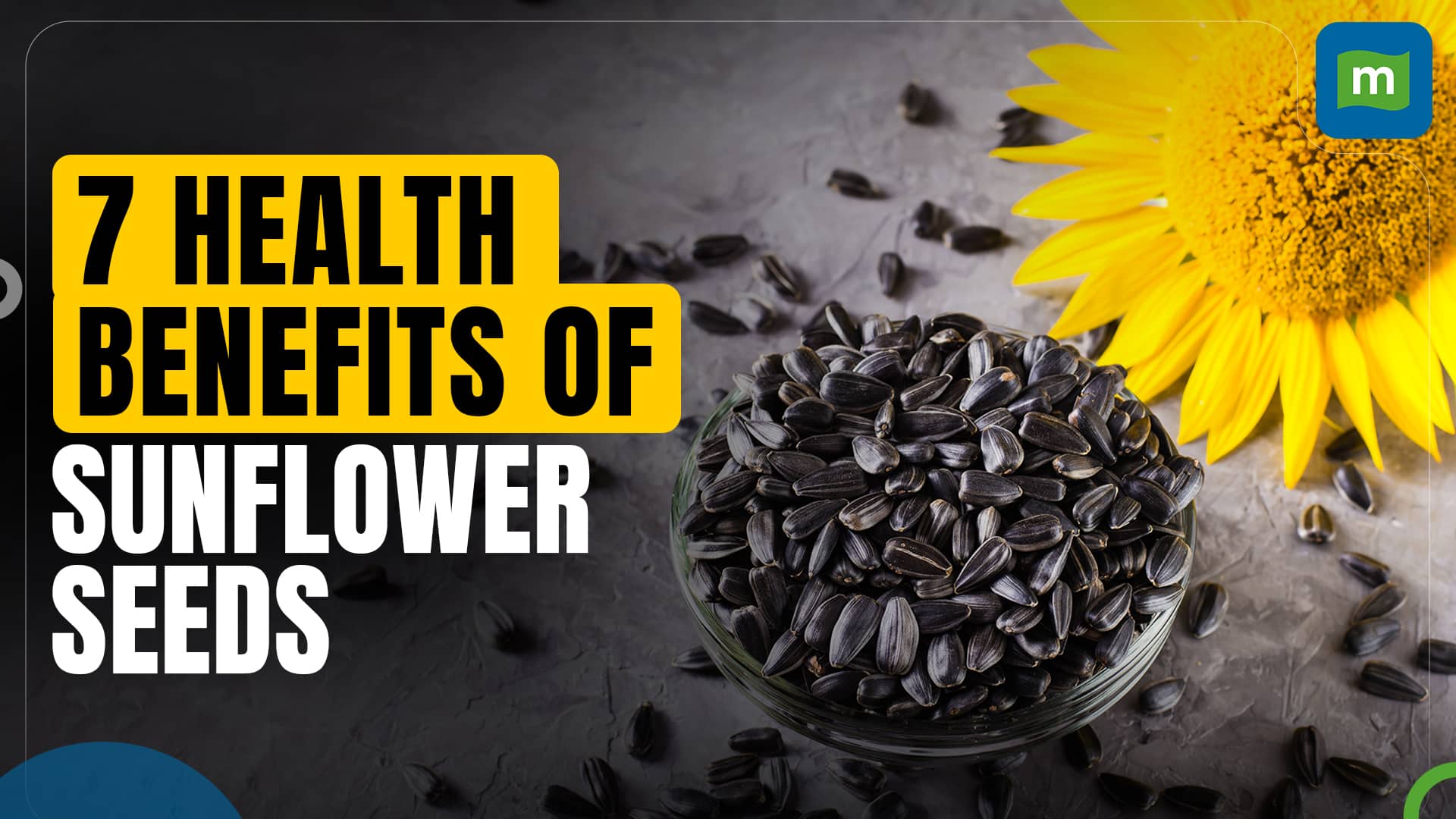7 Health Benefits Of Sunflower Seeds