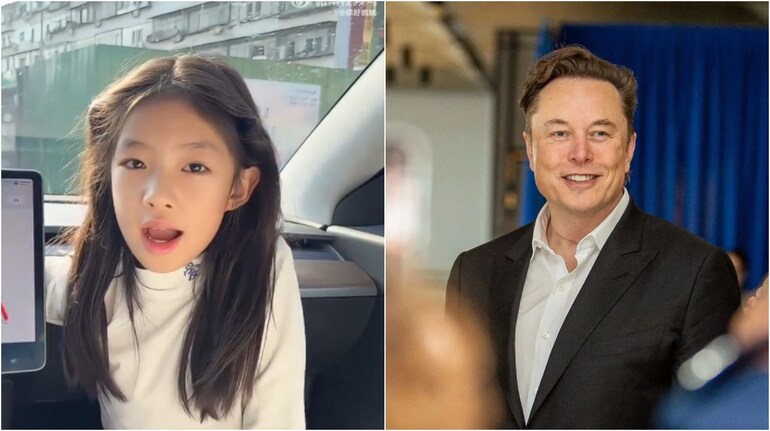 Video: Young girl from China asks Elon Musk to fix bug in her Tesla ...