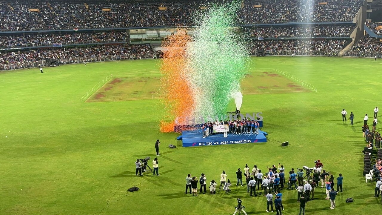 Team India Victory Parade Highlights: India felicitates Champions, team ...