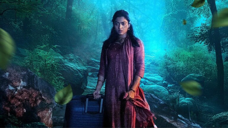 Kubera first look: Rashmika Mandanna digs up a suitcase laden with cash ...