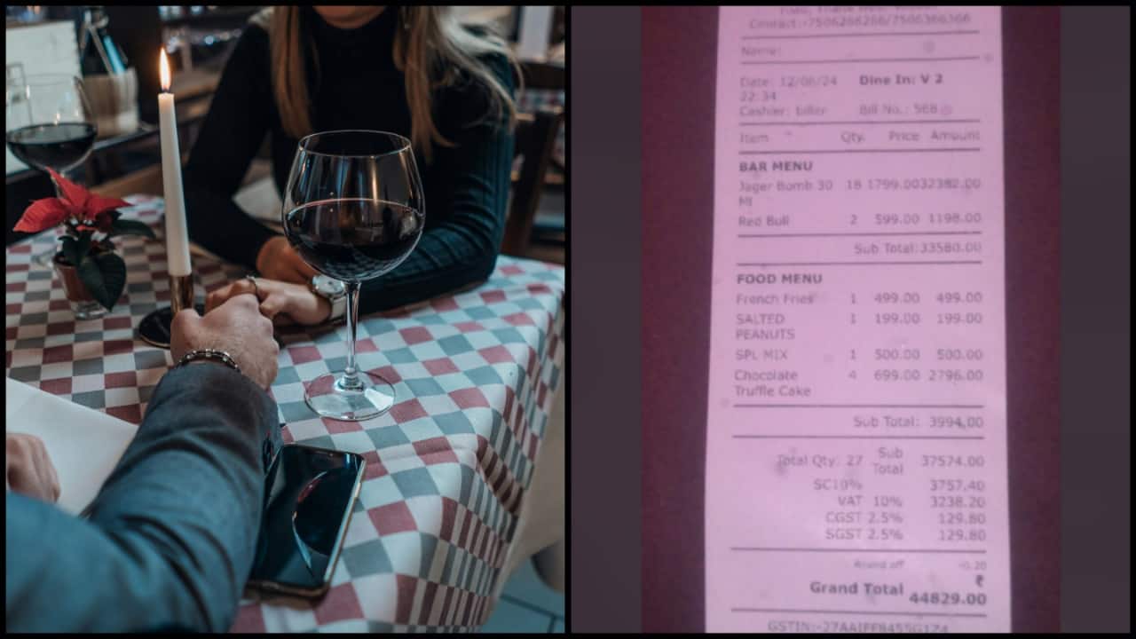 Man hit with Rs 44,829 bill on Tinder date scam: Rs 500 fries, 18 ...