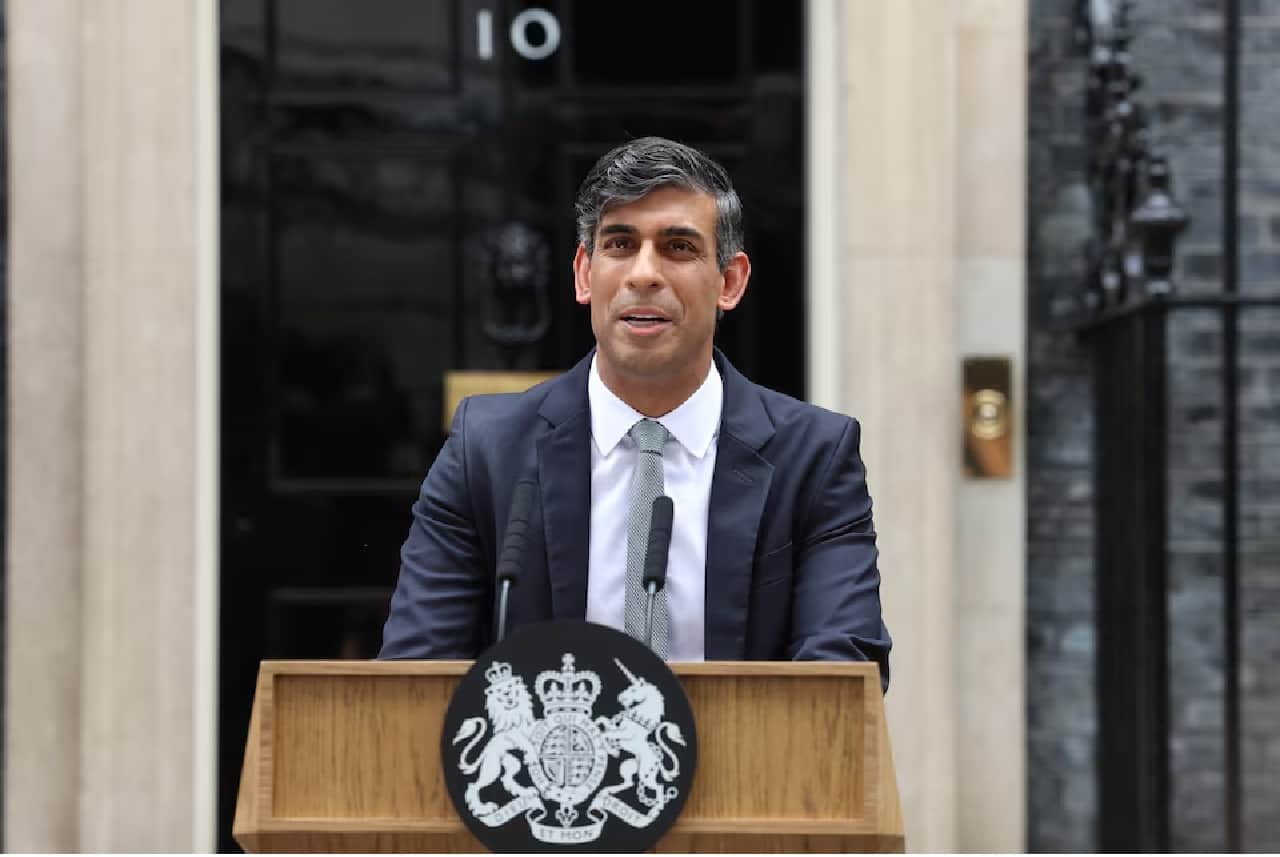 Priti Patel pledges unity in race to replace Rishi Sunak as UK ...