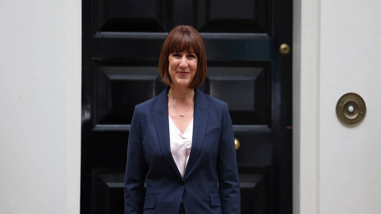 Rachel Reeves becomes first woman UK finance minister