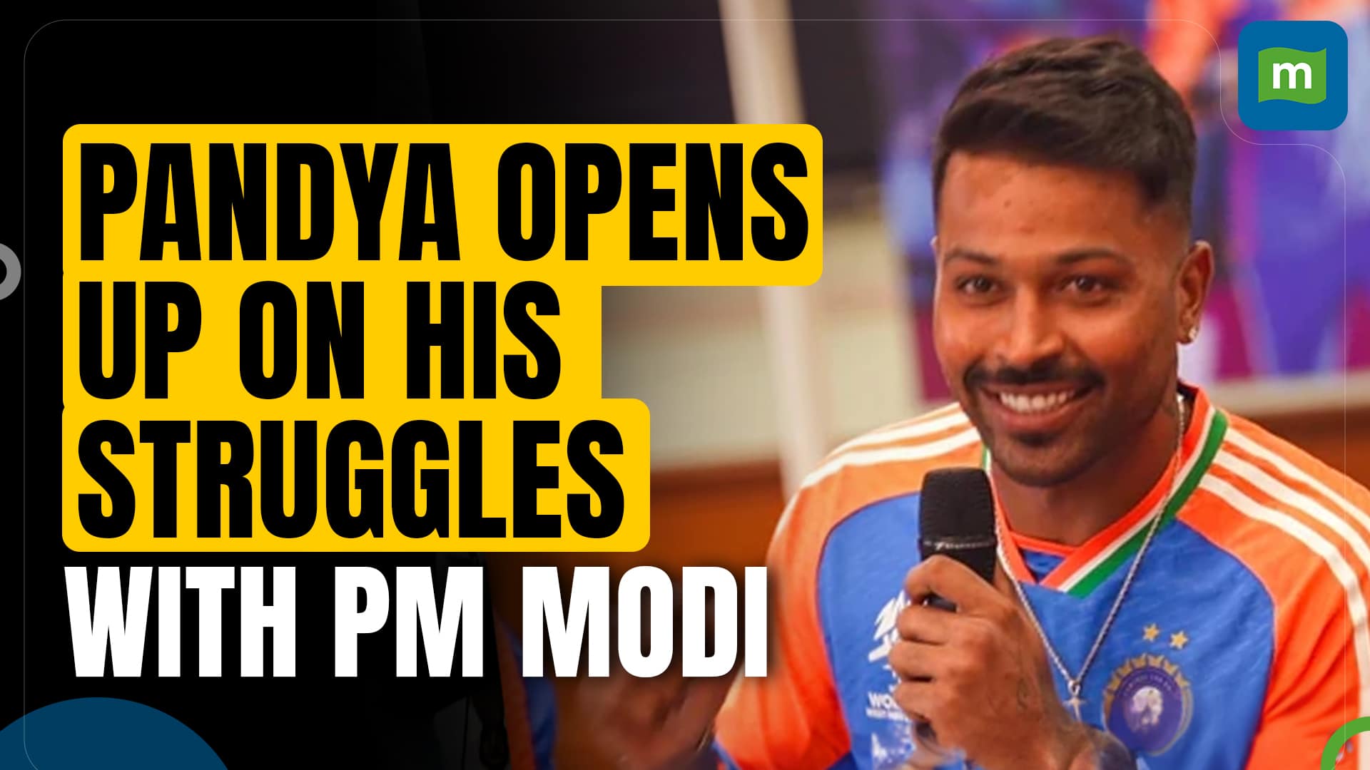 Hardik Pandya shares career hurdles with PM Narendra Modi during interaction after T20 World Cup win