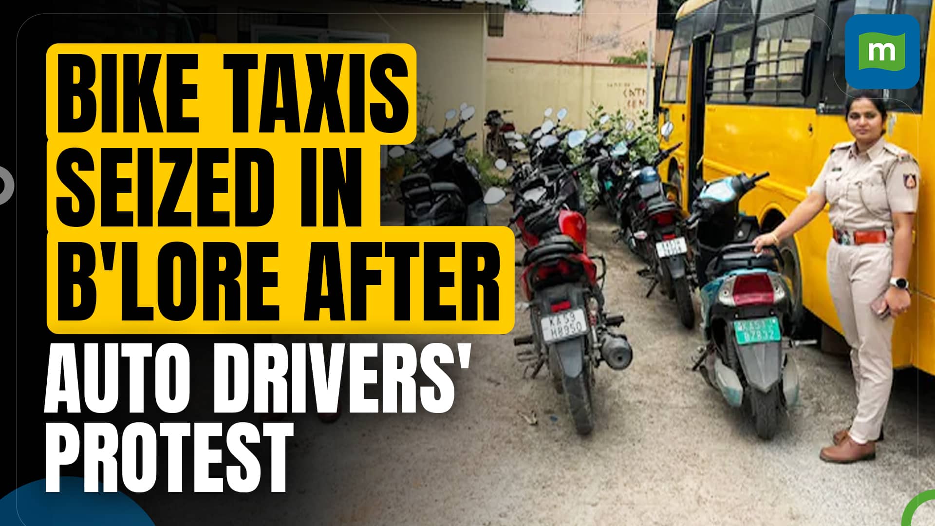 Auto Drivers' Protest In Karnataka Leads To Seizure Of Bike Taxis In ...
