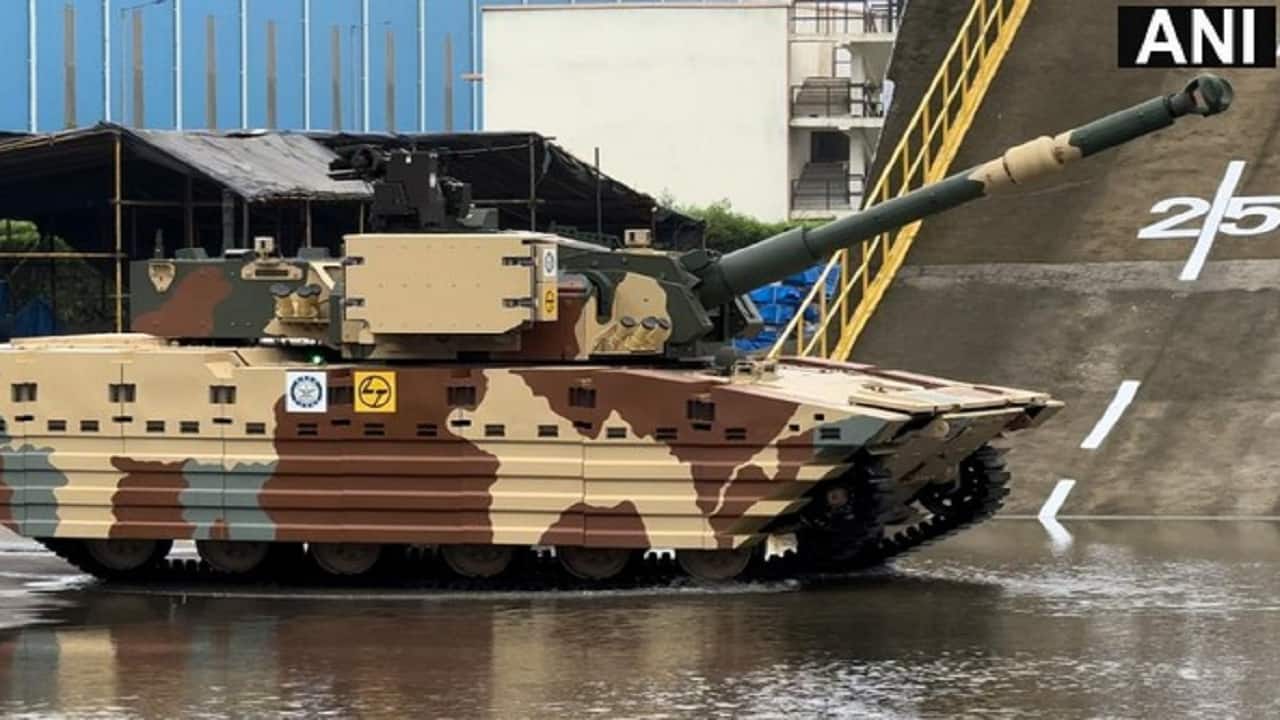 India unveils light tank 'Zorawar', intending to counter China at LAC