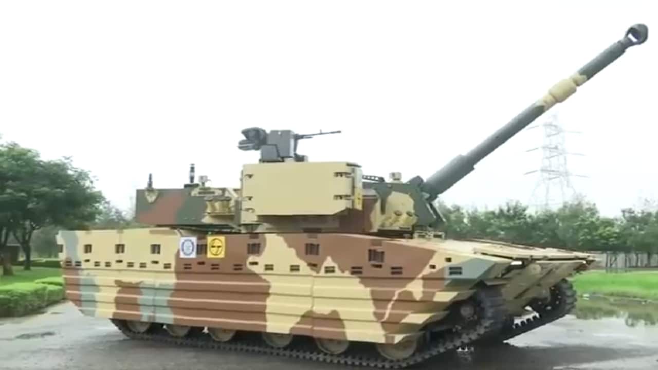 India unveils light tank 'Zorawar', intending to counter China at LAC ...