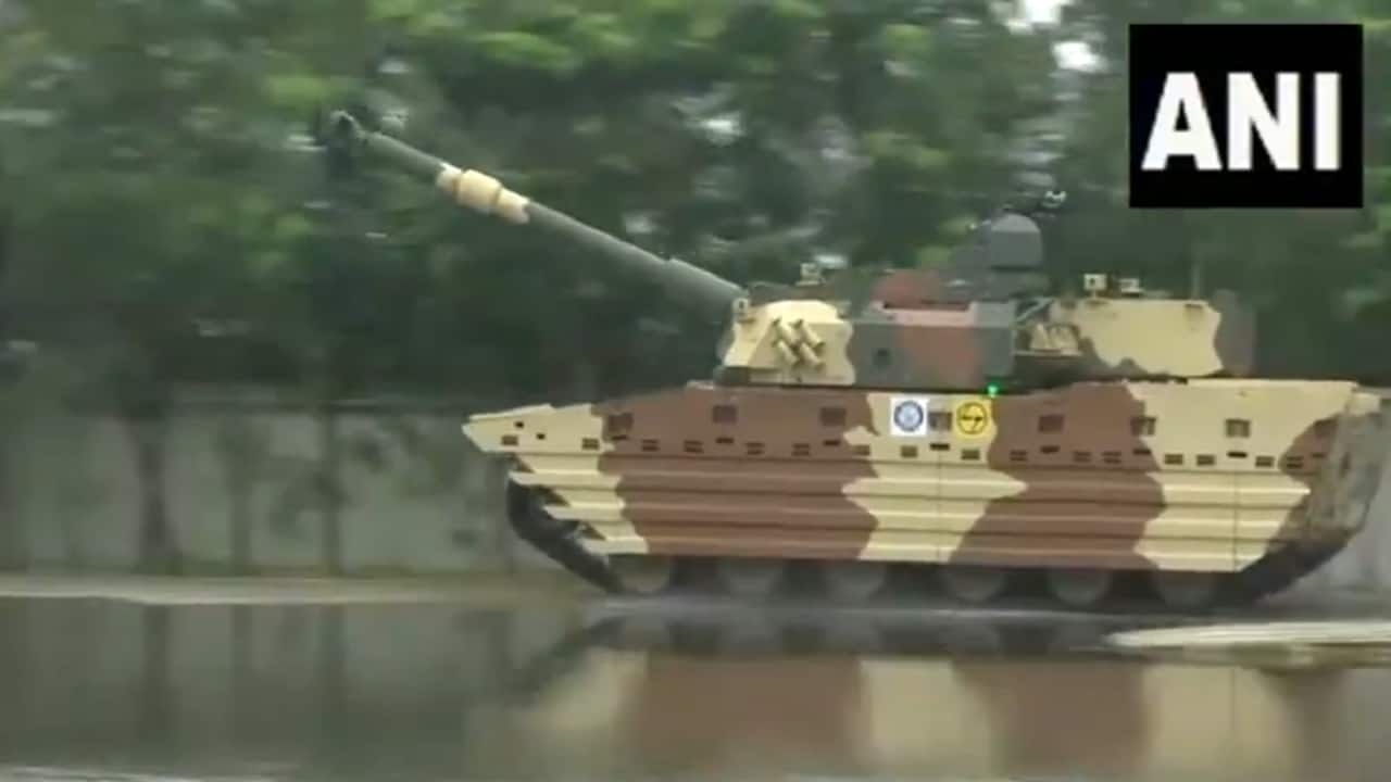 India unveils light tank 'Zorawar', intending to counter China at LAC