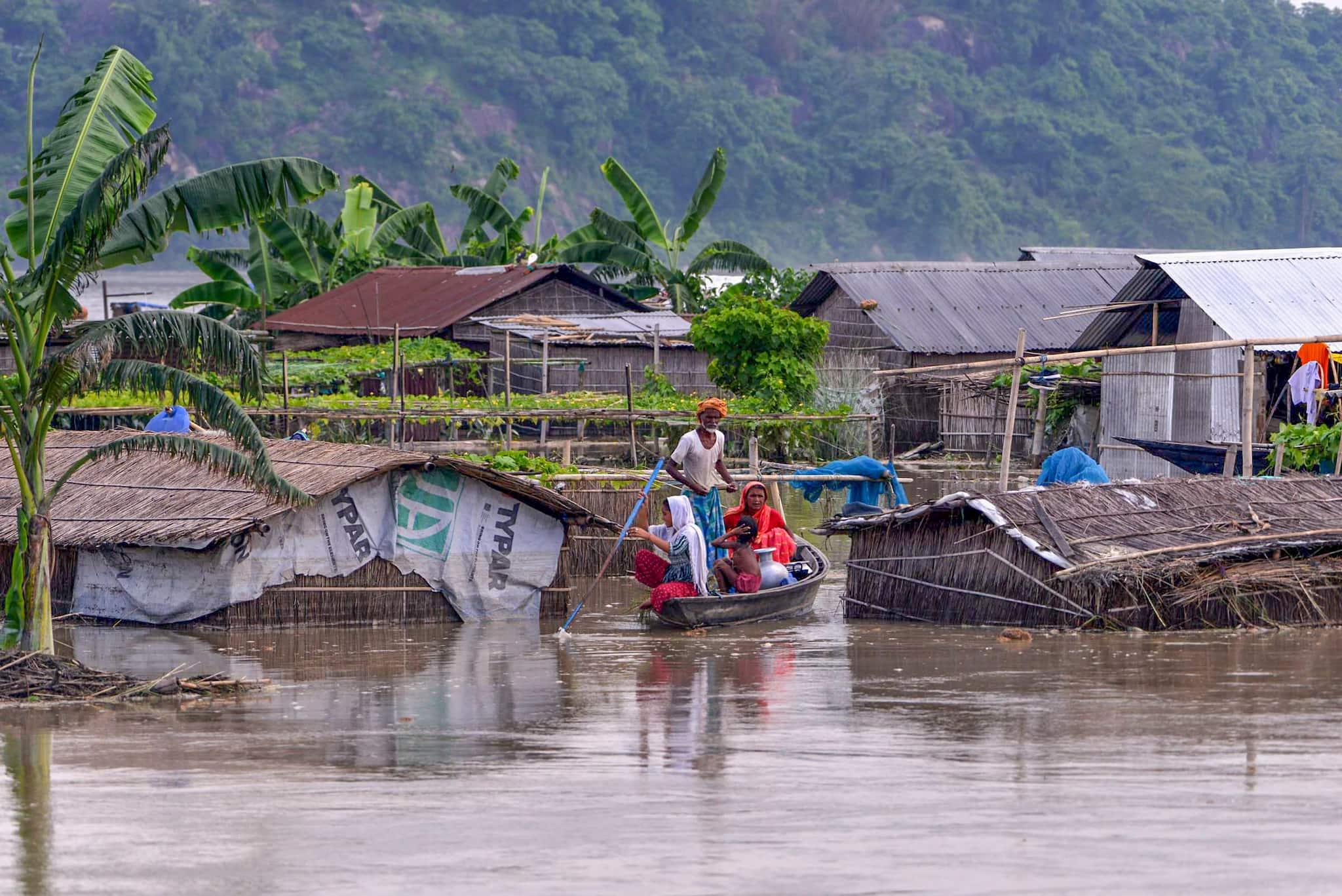 Flood situation in Assam improves significantly