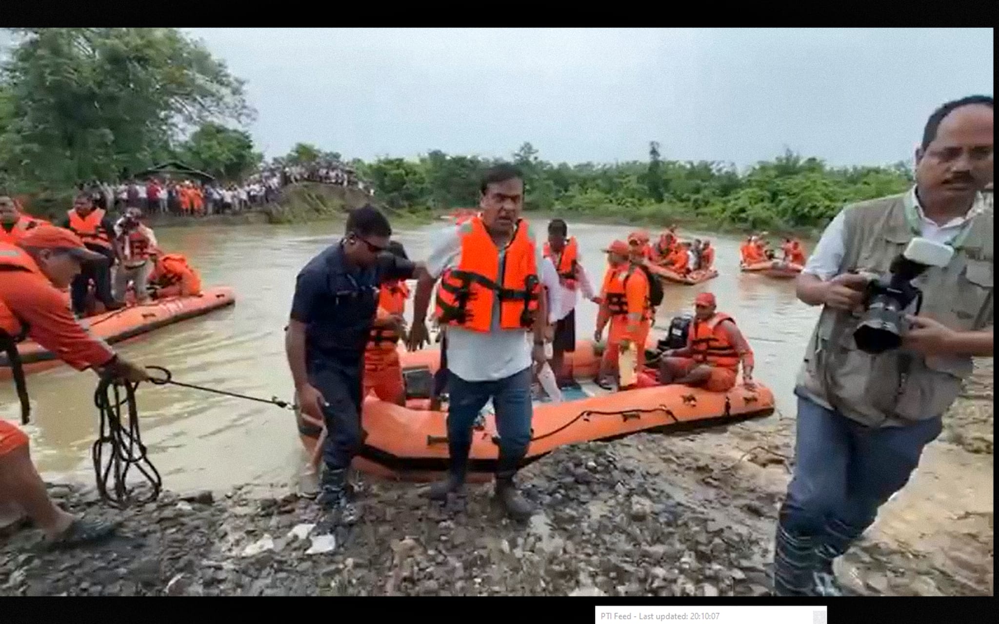 Northeast floods 2025: Over 25 dead as rain triggers flash flood ...