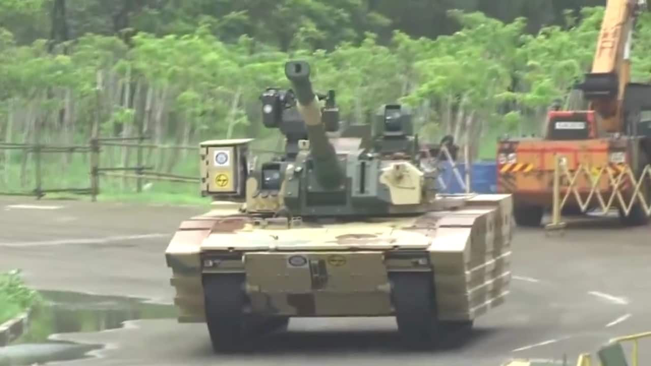 Zorawar Tank Indian Light Tank Clears High Altitude Firing Trials