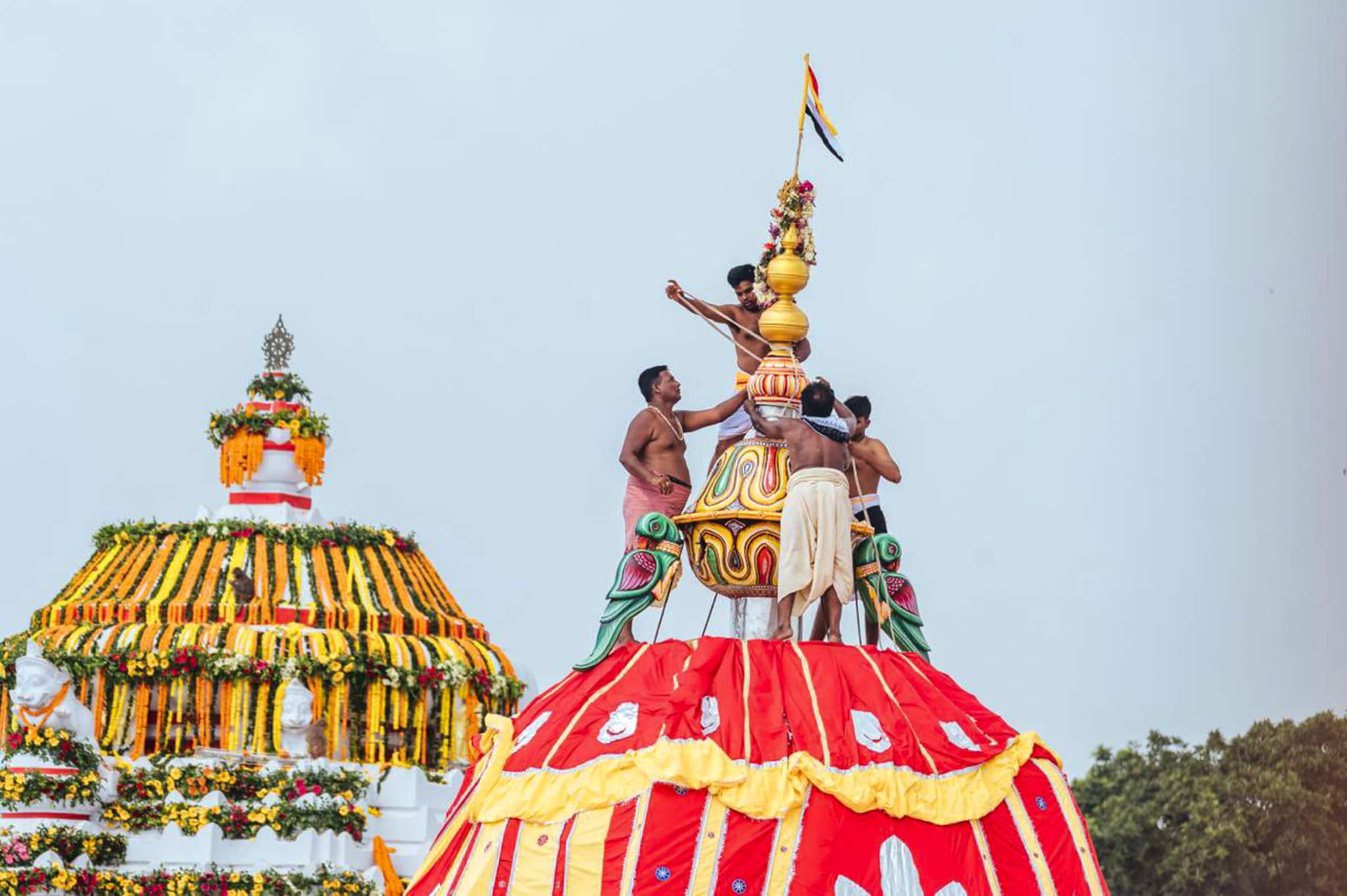 Historic two-day Rath Yatra festivities begin: A glance at the ...