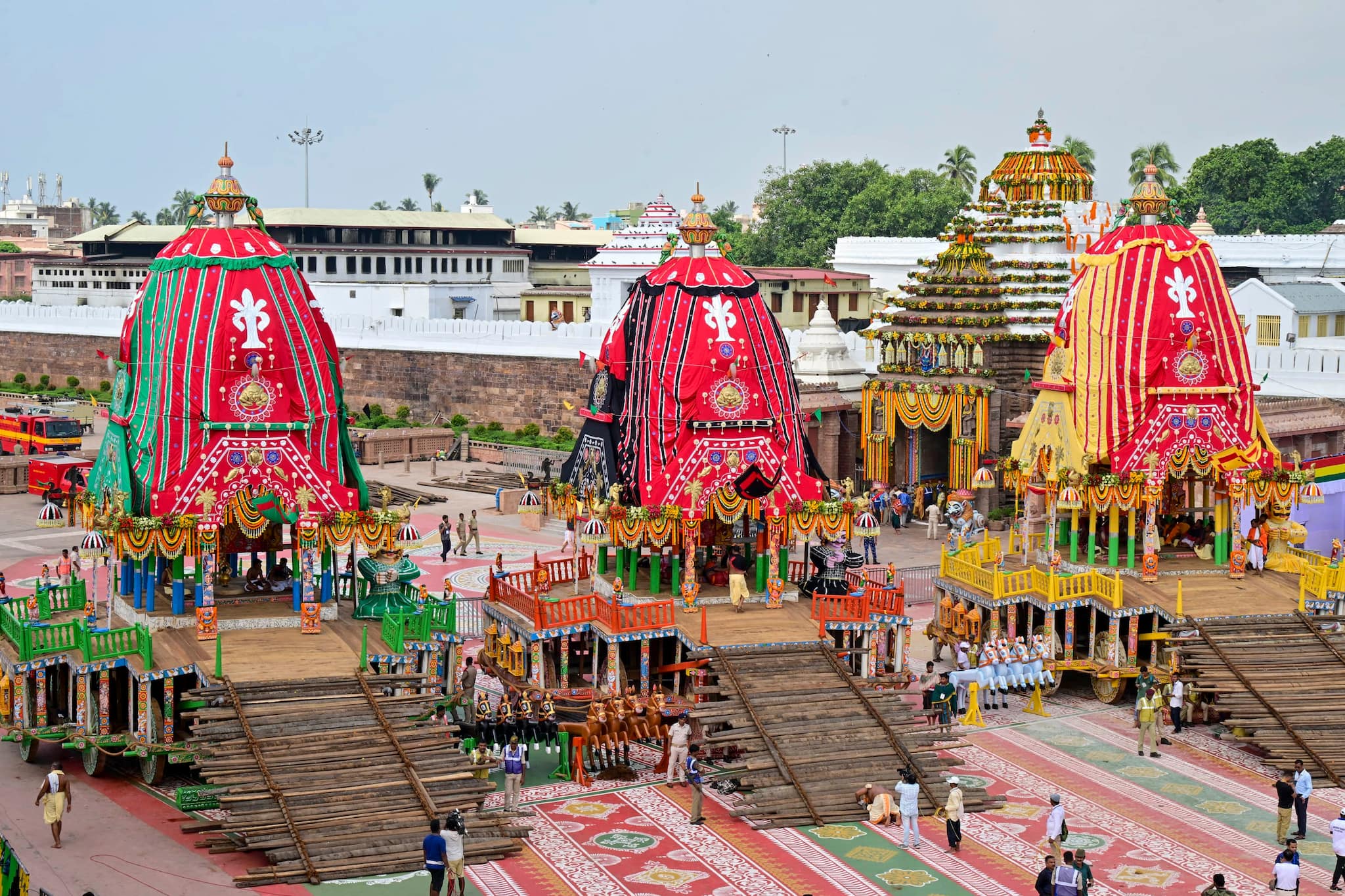 Historic two-day Rath Yatra festivities begin: A glance at the ...