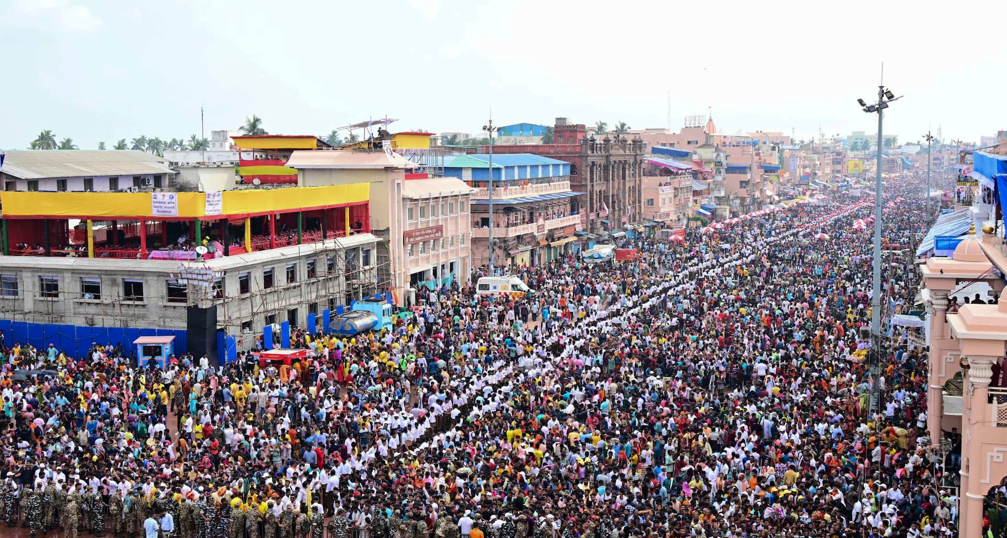 Historic two-day Rath Yatra festivities begin: A glance at the ...