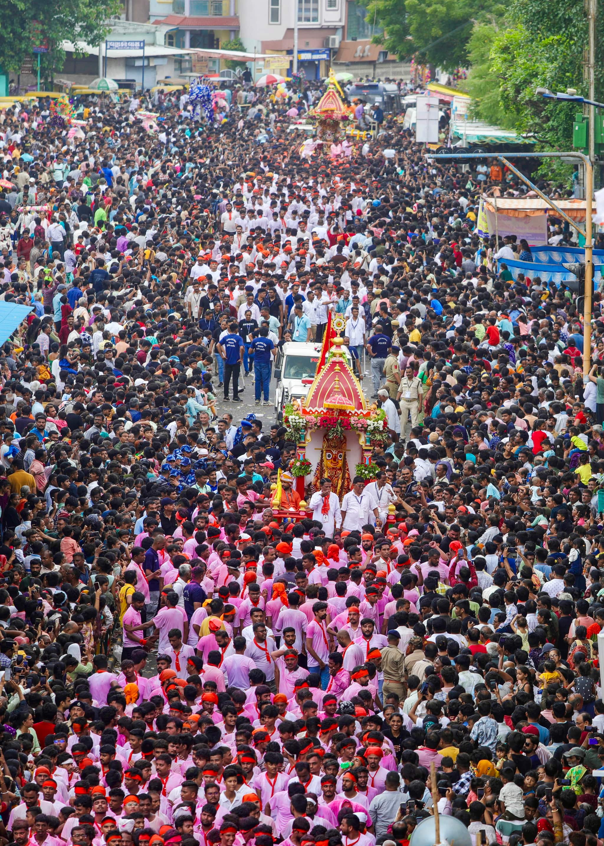 Historic two-day Rath Yatra festivities begin: A glance at the ...