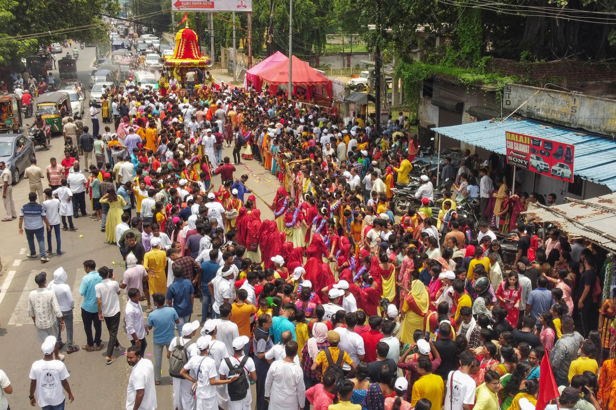 Historic two-day Rath Yatra festivities begin: A glance at the ...