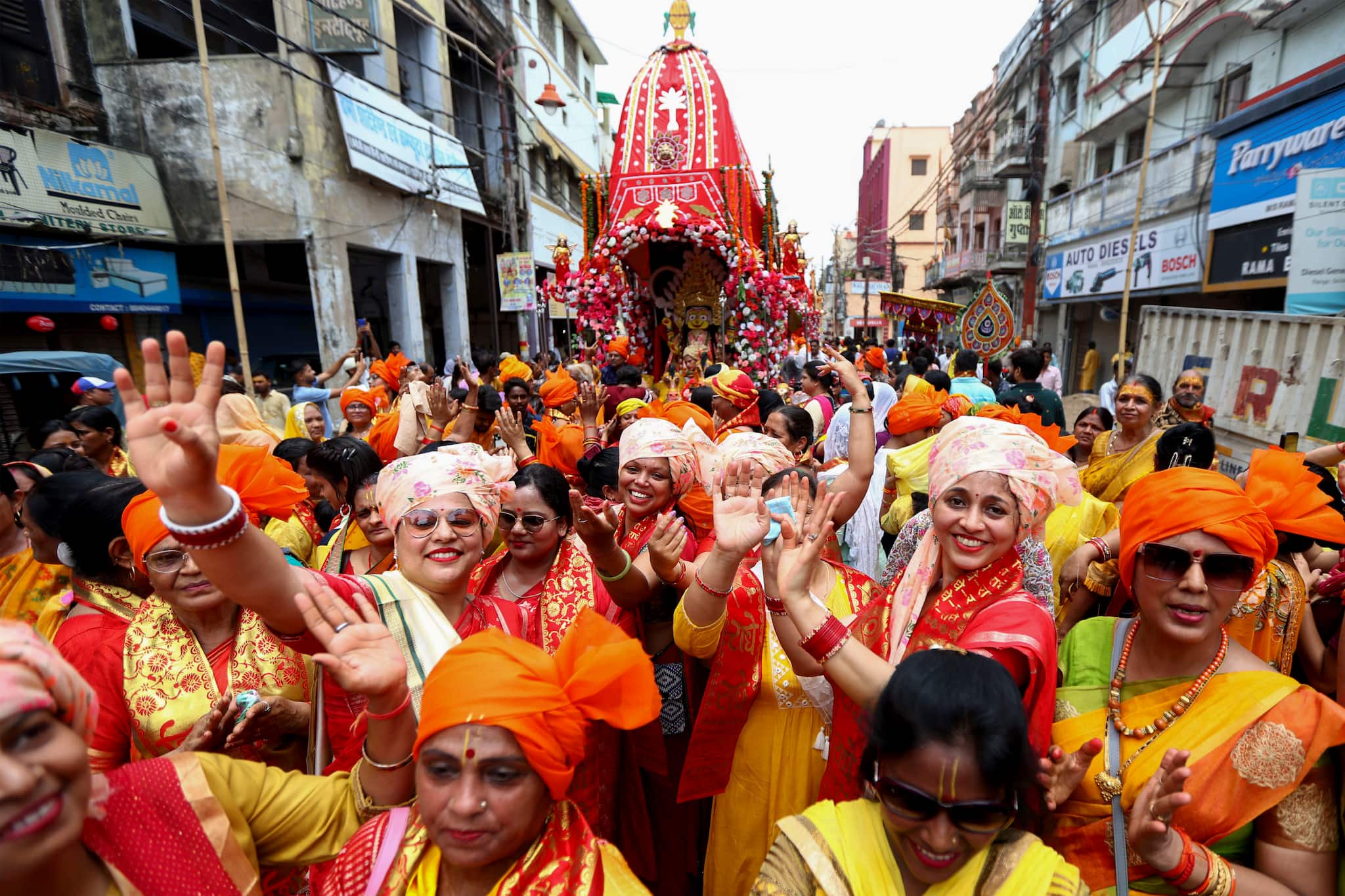 Historic two-day Rath Yatra festivities begin: A glance at the ...
