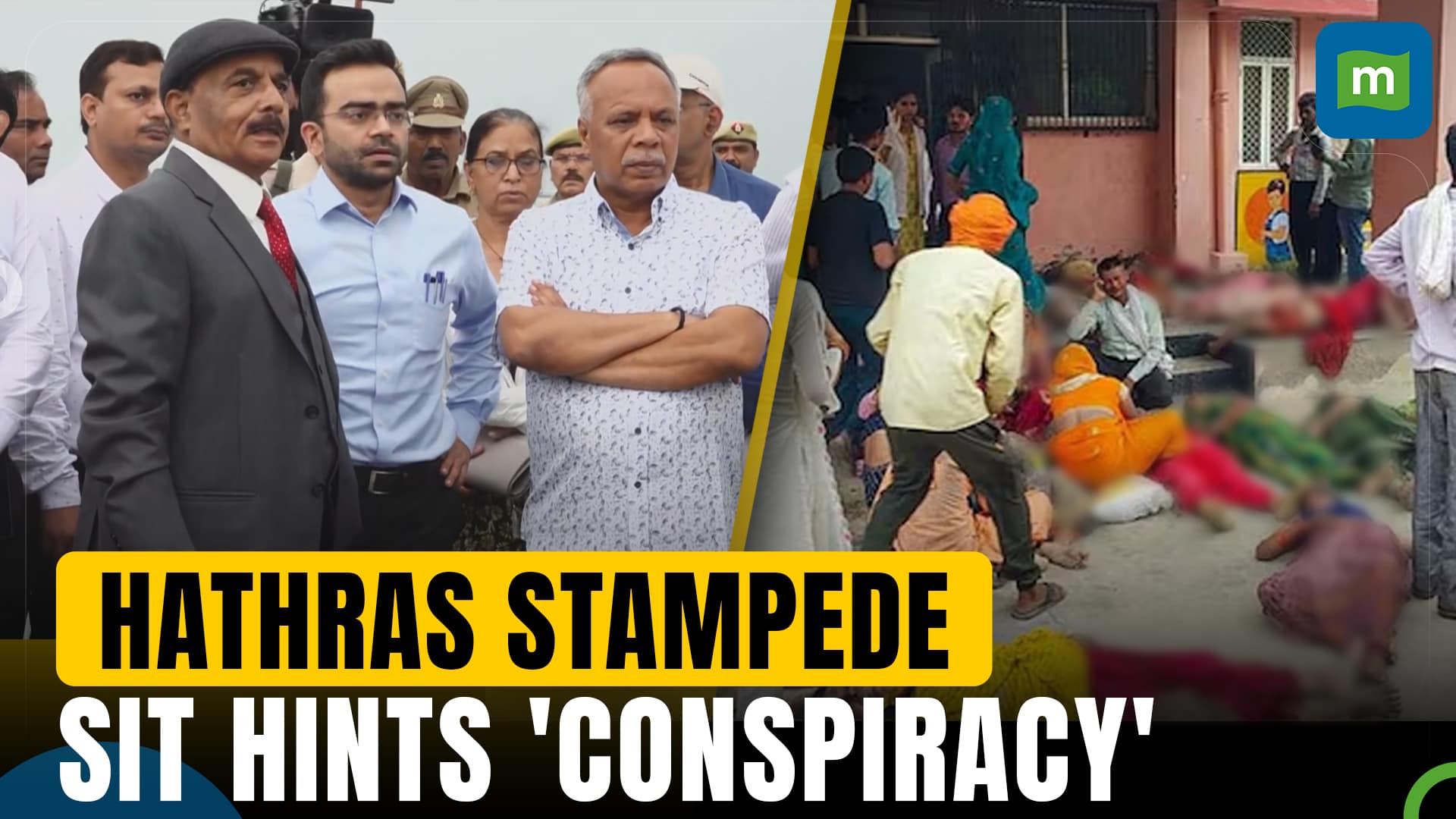 Hathras Stampede: SIT Report Flags 'Big Conspiracy' and Administrative ...