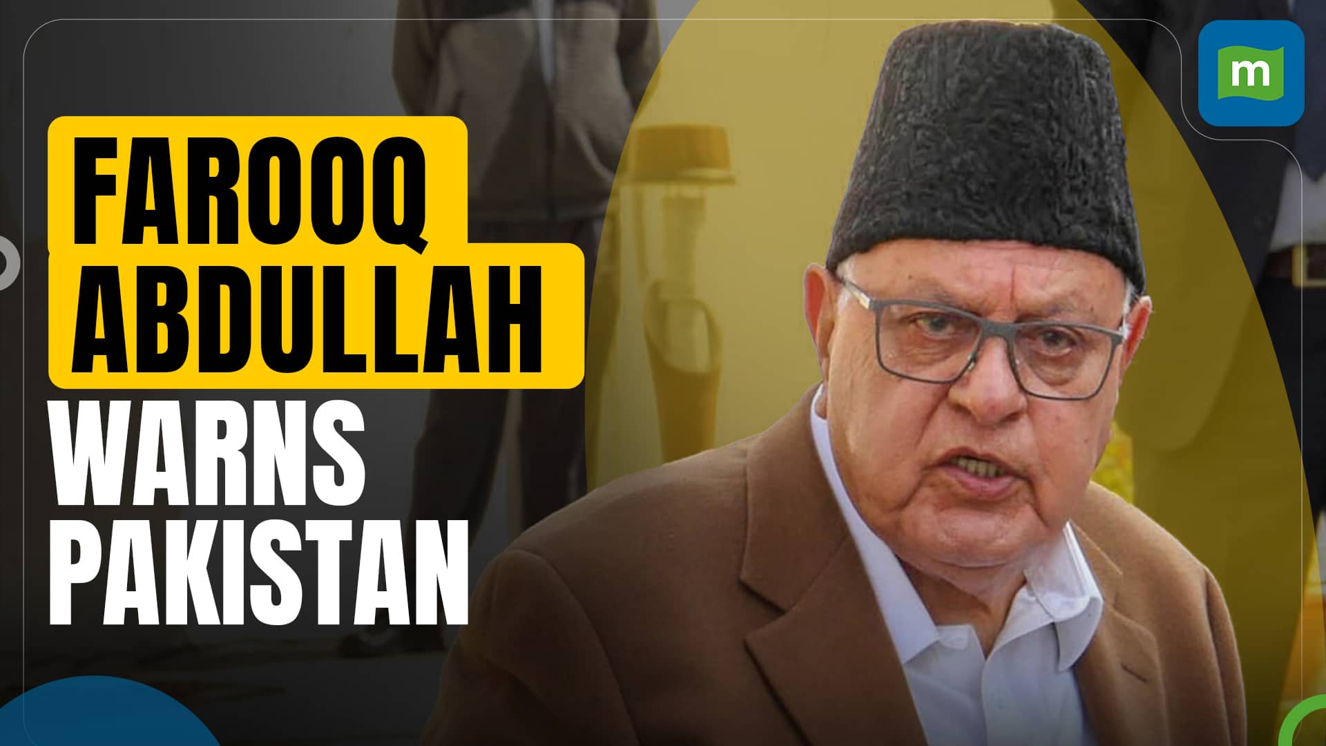 Farooq Abdullah Condemns Pakistan For Facilitating Cross Border Terrorism