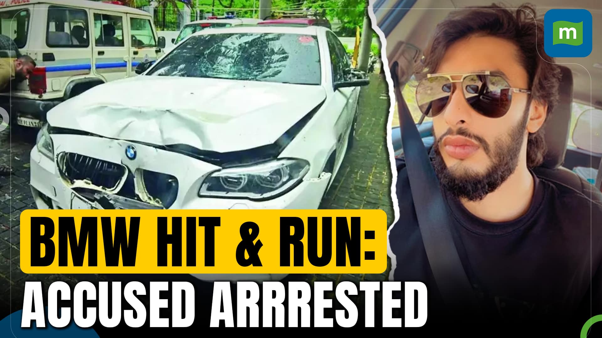 Mumbai Bmw Hit And Run Case Prime Accused Mihir Shah Arrested By Police