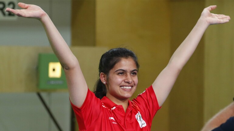 From multi-sport star to shooting sensation: Manu Bhaker aims for Paris ...