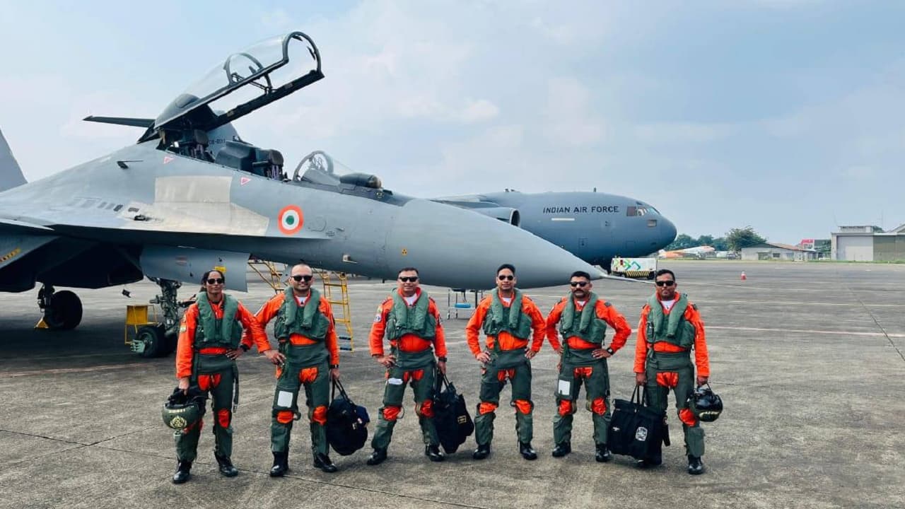 IAF to join 20-nation 'Exercise Pitch Black' in Australia with Su ...
