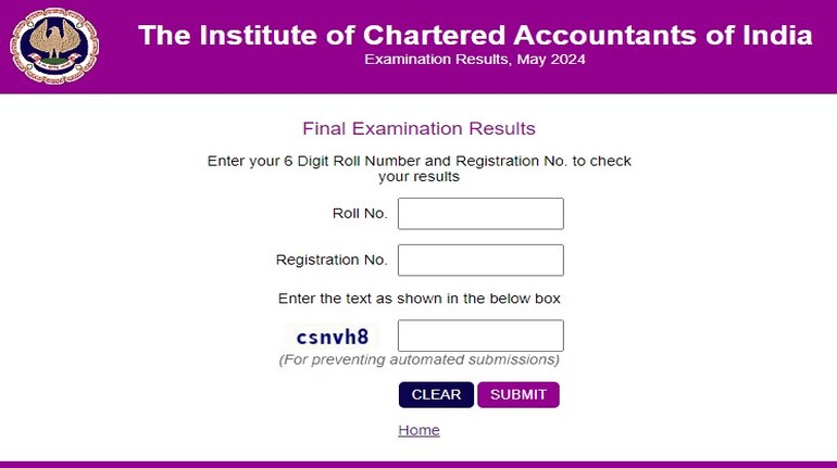 ICAI CA Result 2024 (OUT) Highlights: ICAI CA Inter, Final May Exam Results declared at icai.nic ...