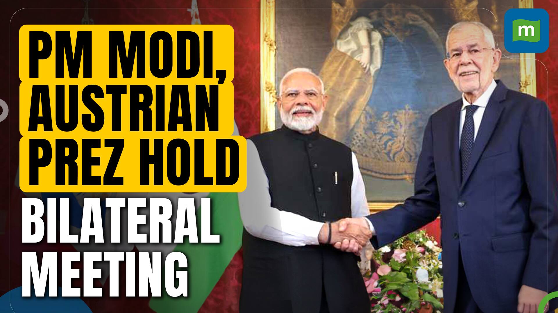 PM Modi Meets Austria President Alexander Van der Bellen In Vienna ...