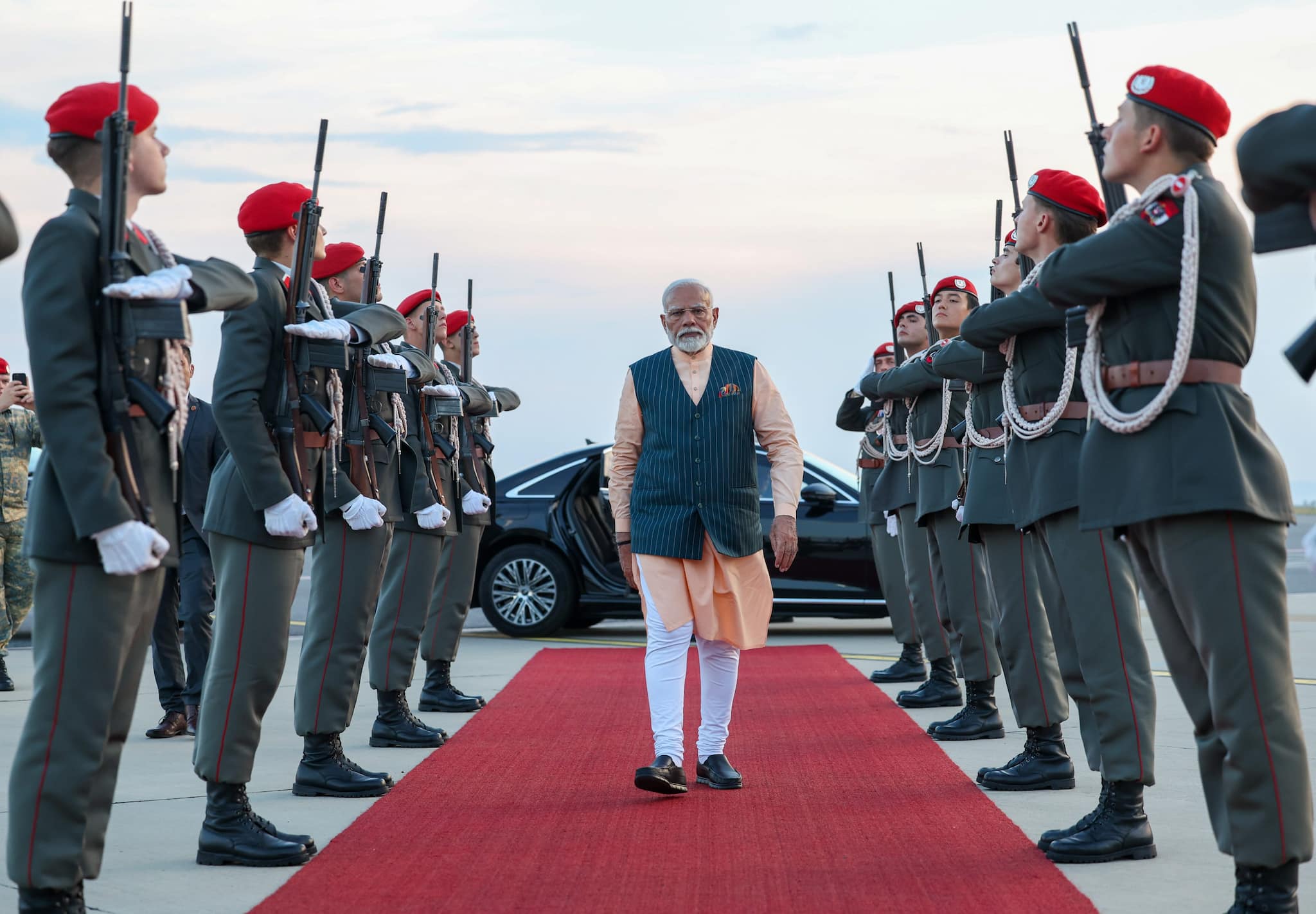 PM Modi Austria visit: 'Vande Mataram' musical harmony, Indological ...