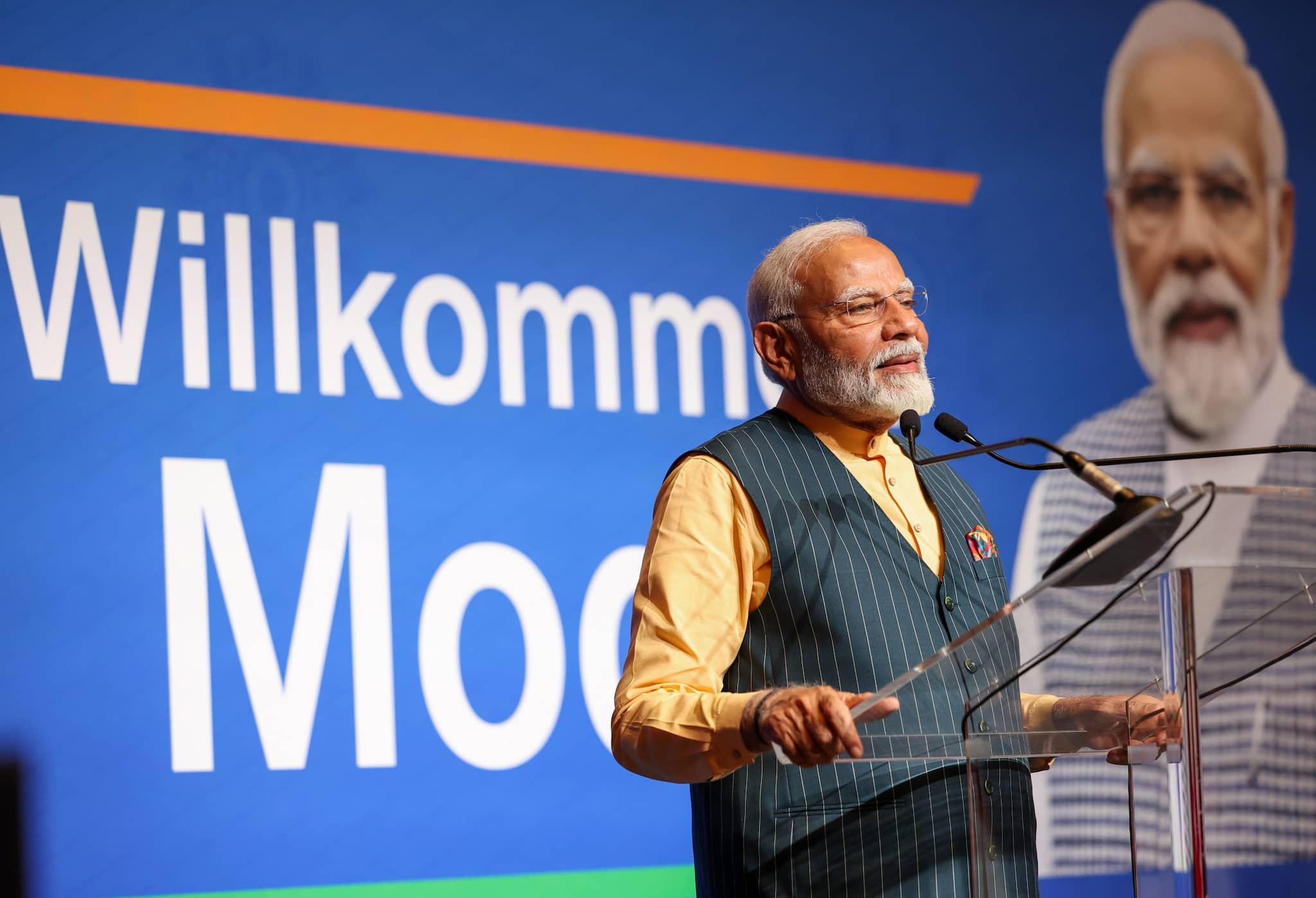 PM Modi Austria visit: 'Vande Mataram' musical harmony, Indological ...