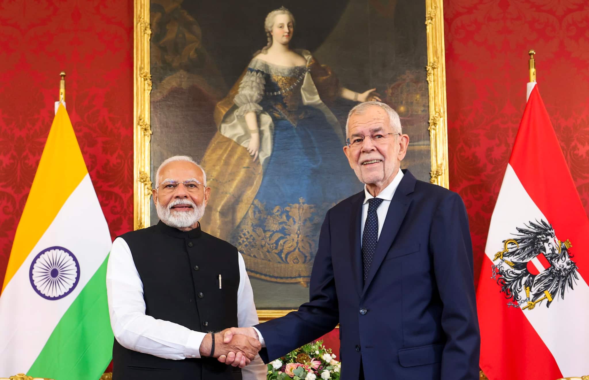 PM Modi Austria visit: 'Vande Mataram' musical harmony, Indological ...