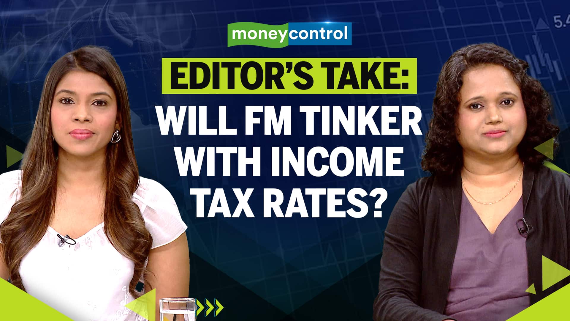 Budget 2024: Will FM Change Tax Rates? | Demands to Increase Exemption ...