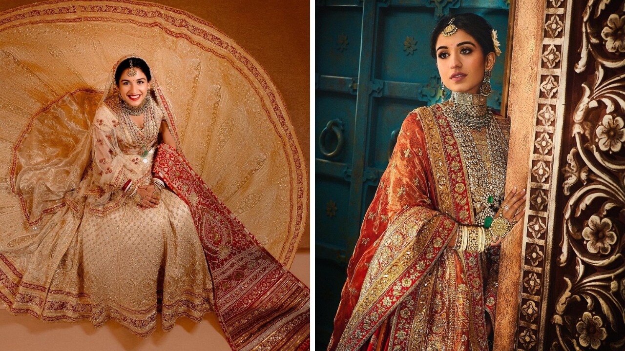 Radhika Merchant wore stunning couture outfits for her fairytale ...