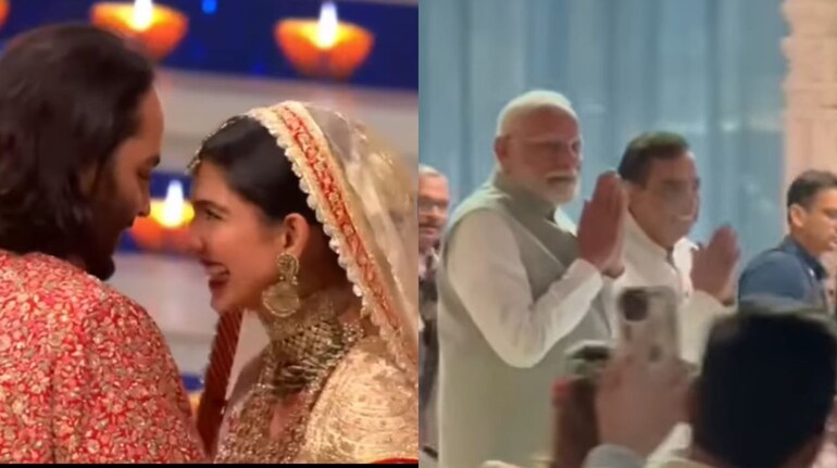 Anant Radhika Wedding Highlights: PM Narendra Modi's graceful presence ...