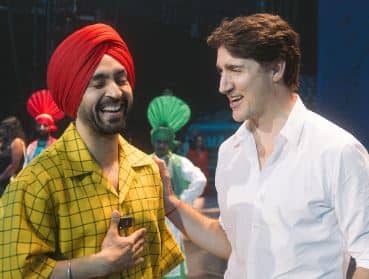 Justin Trudeau draws flak for referring to Diljit Dosanjh as 'Punjabi ...