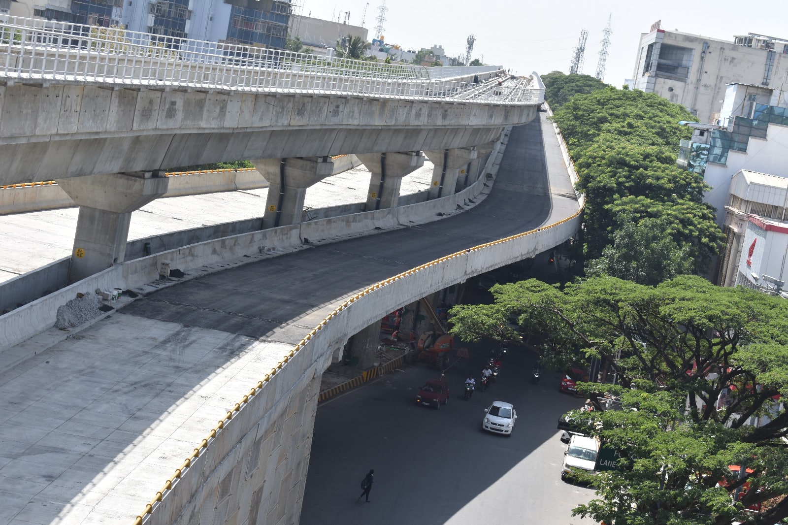Bengaluru's first double-decker flyover will open for 'trial runs' tomorrow
