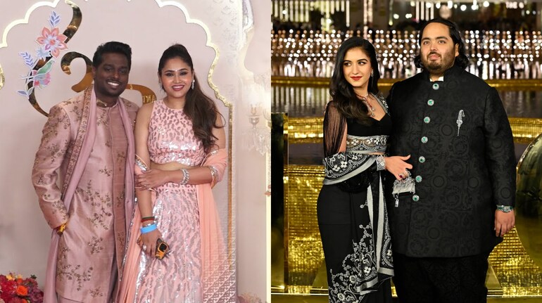 Atlee made a film on Anant and Radhika's wedding, Amitabh Bachchan gave ...