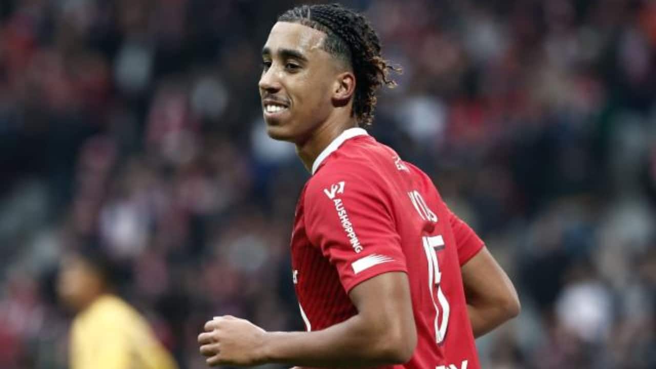 Football transfers round-up: Manchester United sign Leny Yoro ...