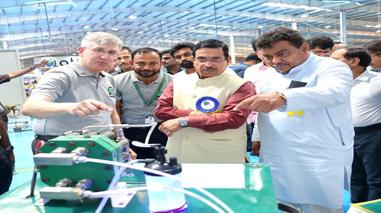Ohmium's Rs 2,000 crore green hydrogen electrolyser gigafactory ...