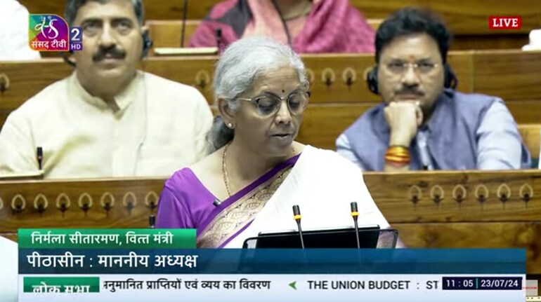 New income tax slab rates 2024: FM Sitharaman revises tax rate ...