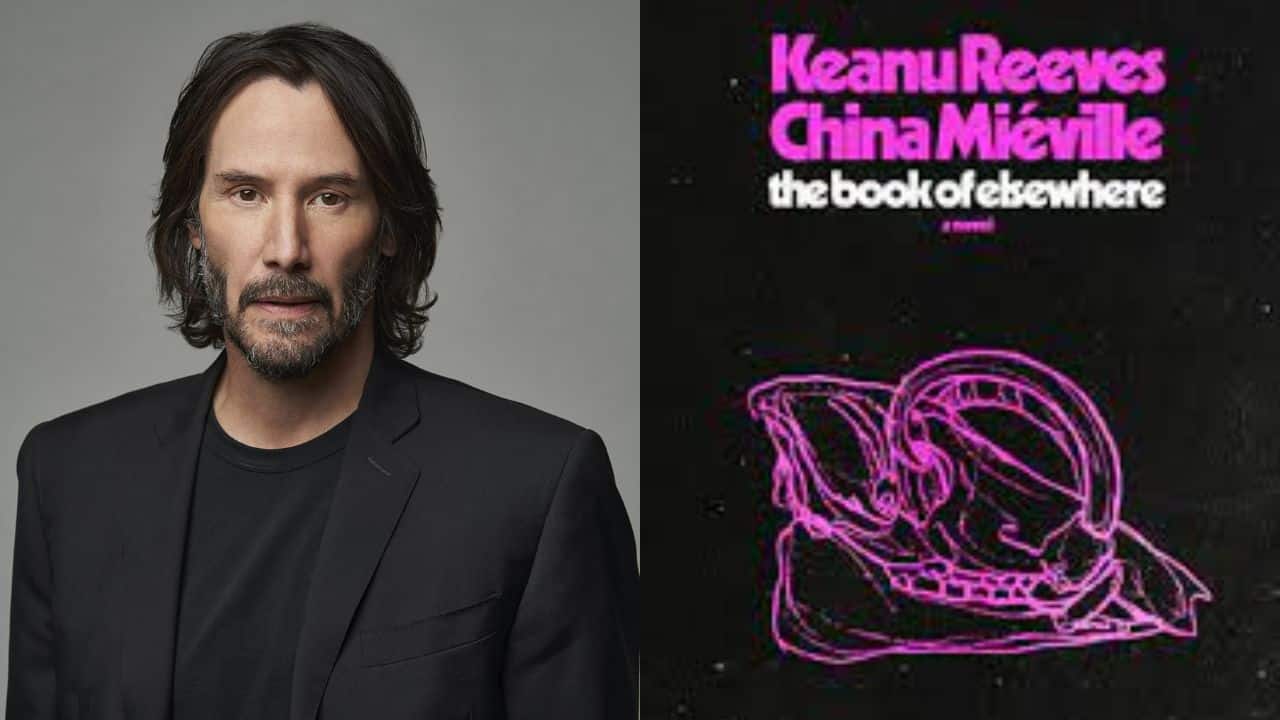 Keanu Reeves to release new novel The Book of Elsewhere, the actor says ...