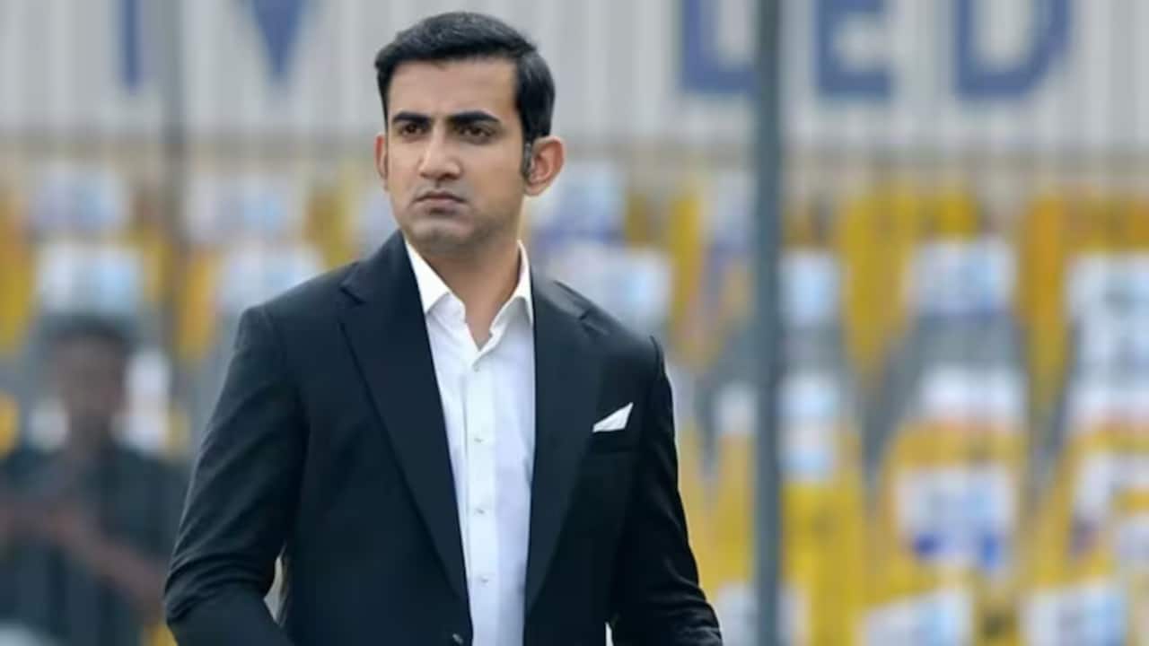 Watch: Gautam Gambhir participates as head coach in first practice ...