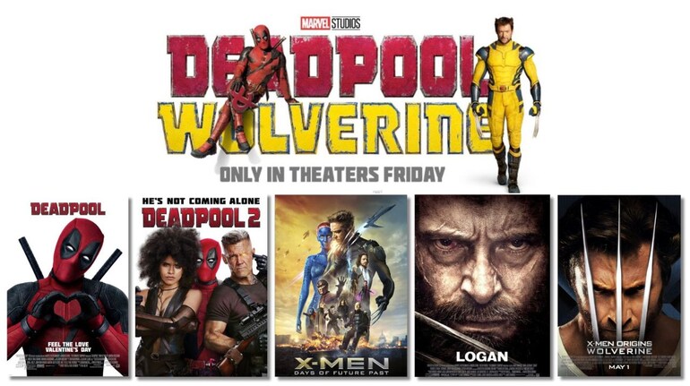 Deadpool and Wolverine to hit theatres this Friday: Five key films to ...