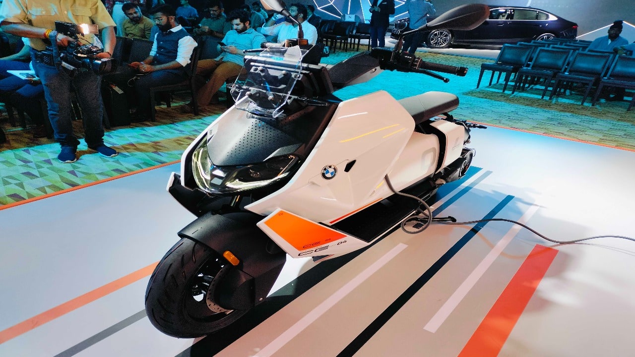 BMW launches CE 04 Electric Scooter in India at Rs 14.90 lakh: A look ...