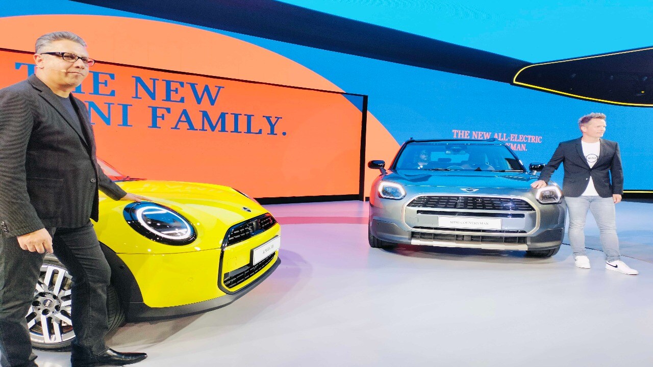 MINI Cooper S and Electric Countryman debut in India: BMW's new models ...