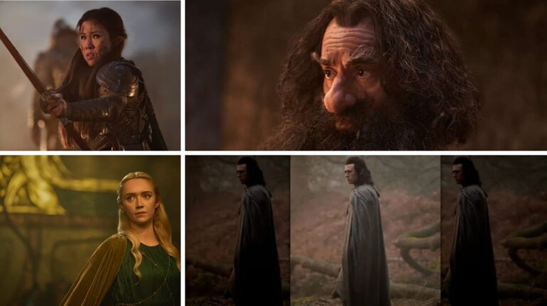 The Lord of The Rings: The Rings of Power stars introduces new ...